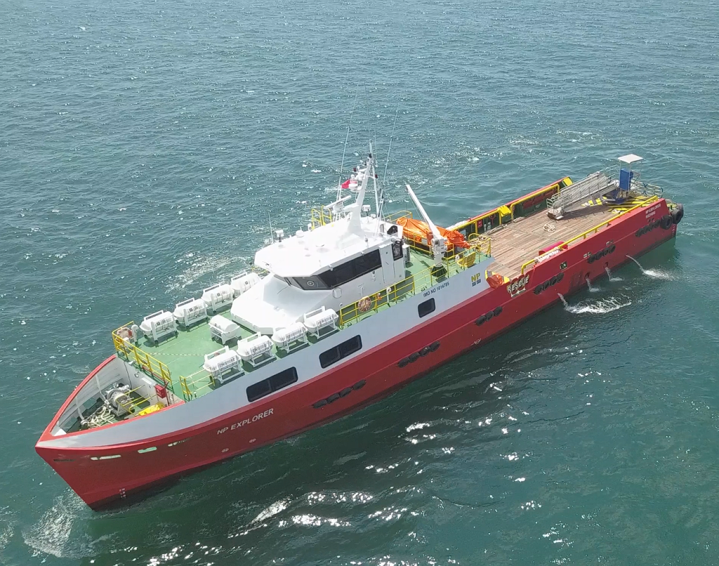 Our Services - Neopetro | OSV service provider in Malaysia.